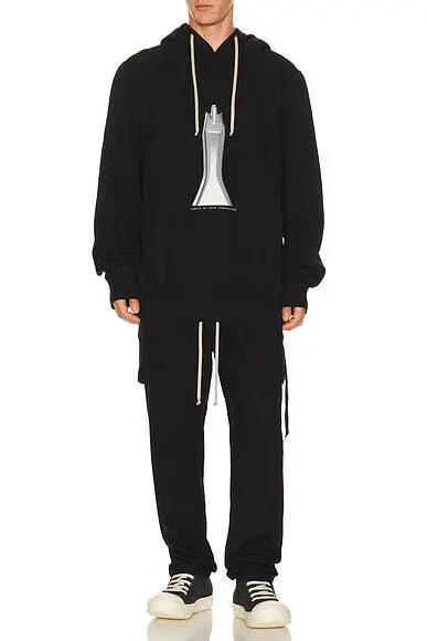 Rick Owens Creatch Cargo Drawstring - Black