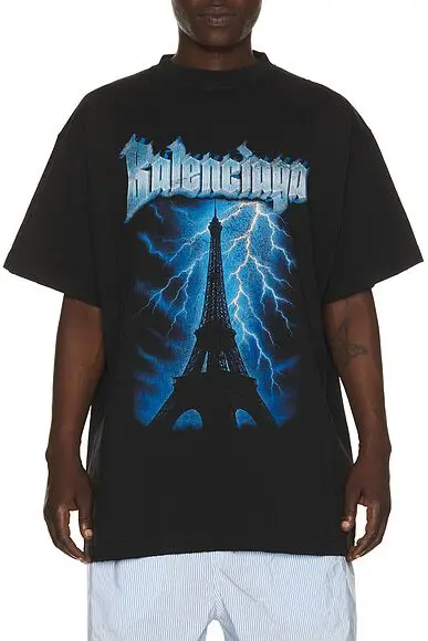 Balenciaga Oversized T-shirt