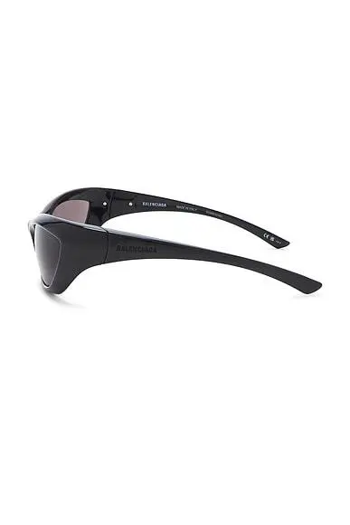 Balenciaga Racer Geometrical Sunglasses