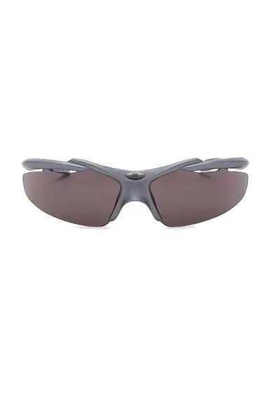 Balenciaga Turbo Geometrical Sunglasses - Grey