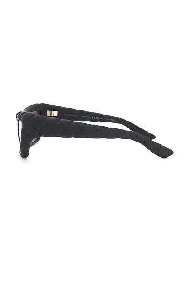 Bottega Veneta Knot Cat-eye Sunglasses