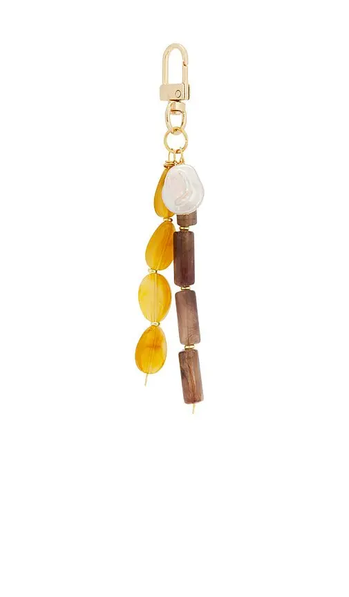 CASA CLARA Chiara Keychain - Neutral