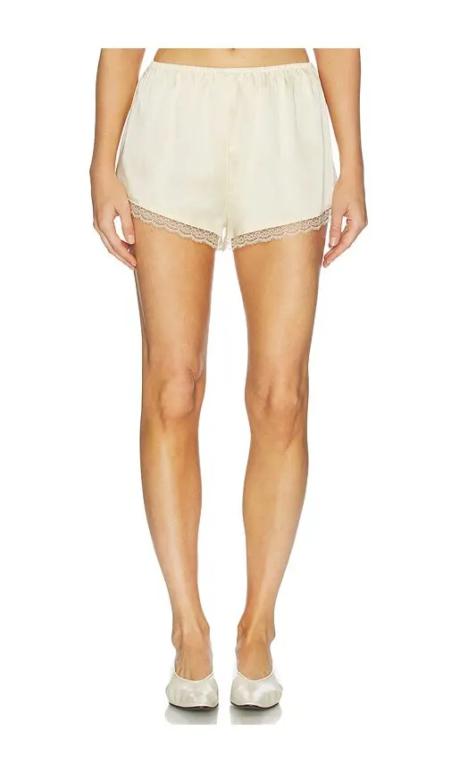 ELCE Pietra Short With Lace Trim