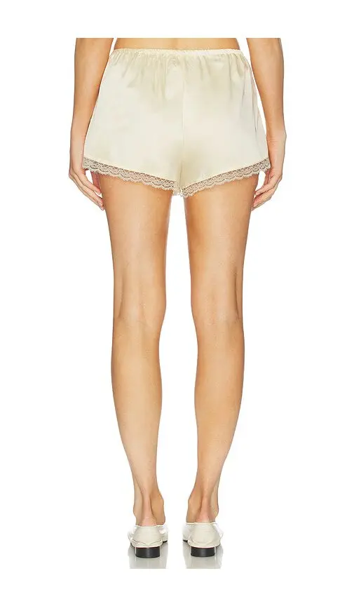ELCE Pietra Short With Lace Trim
