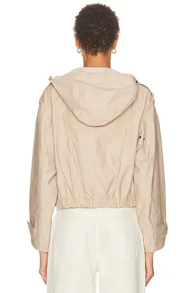 Moncler Carex Jacket - Rust