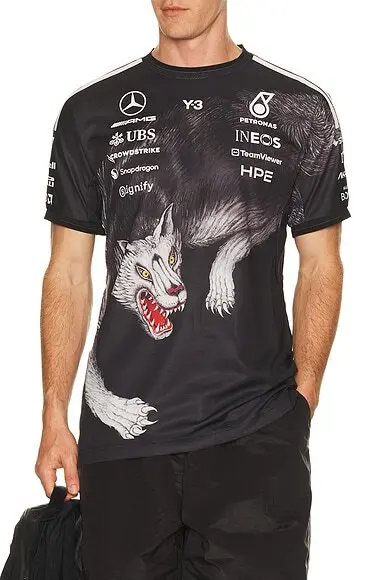 Y3 X F1 Drvr Jersey