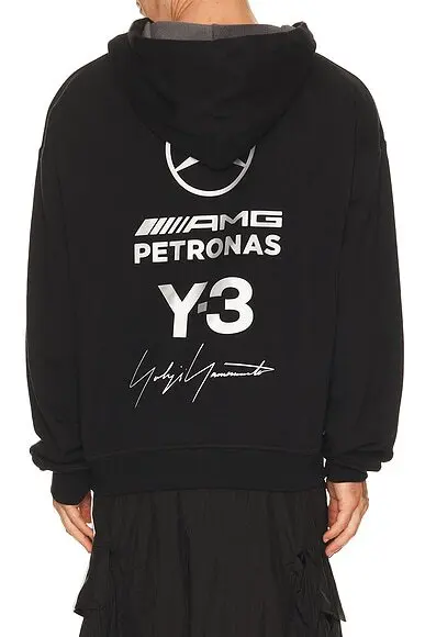 Y3 X F1 Zip Hoodie