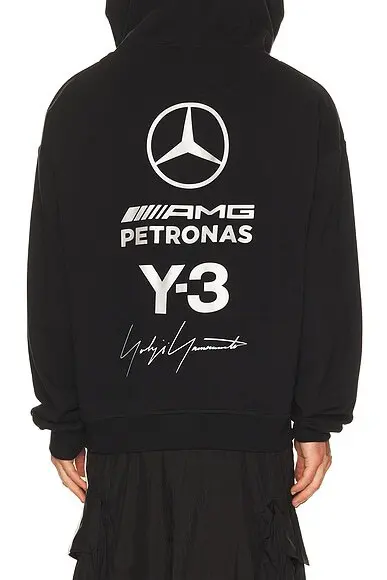 Y3 X F1 Zip Hoodie