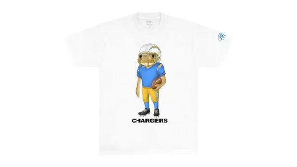 BAD BUNNY X Los Angeles Chargers Concho T-shirt