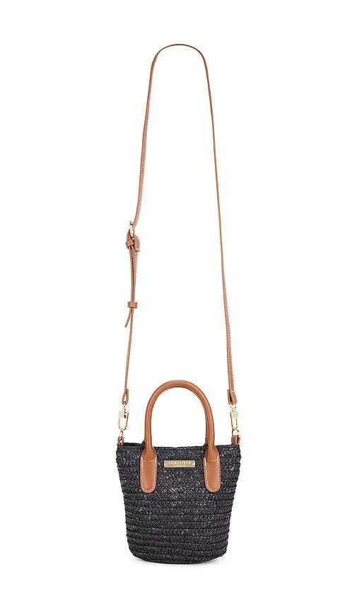 Seafolly Micro Tote Bag - Black