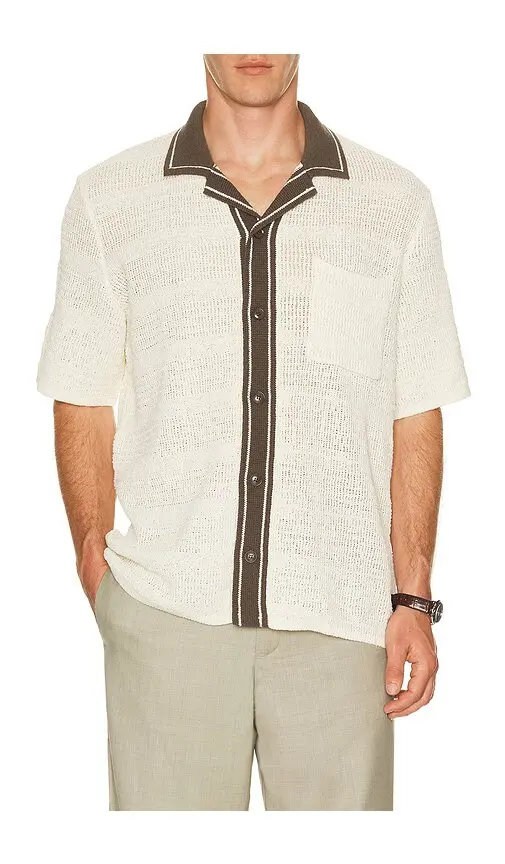 SAMSOE SAMSOE Sapercy Shirt In . Also - Cream
