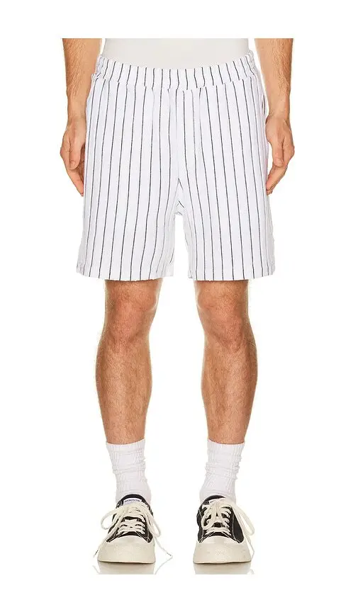 SAMSOE SAMSOE Sajabari Striped Shorts