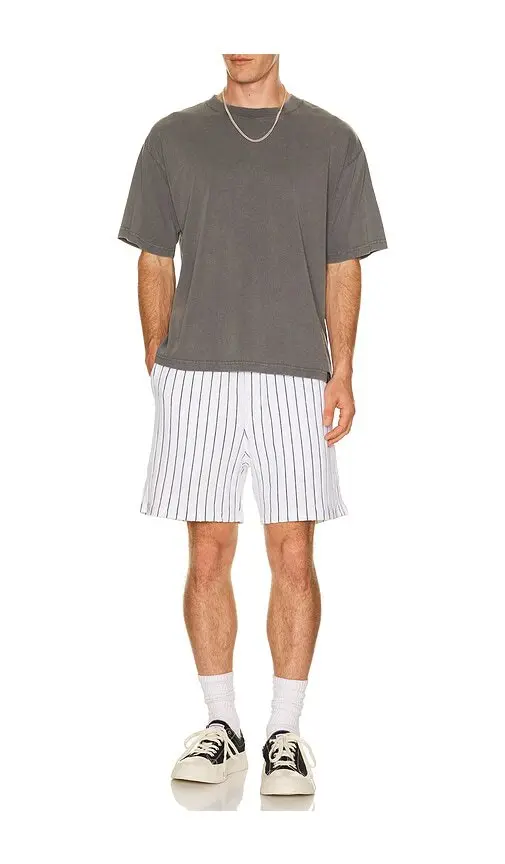 SAMSOE SAMSOE Sajabari Striped Shorts