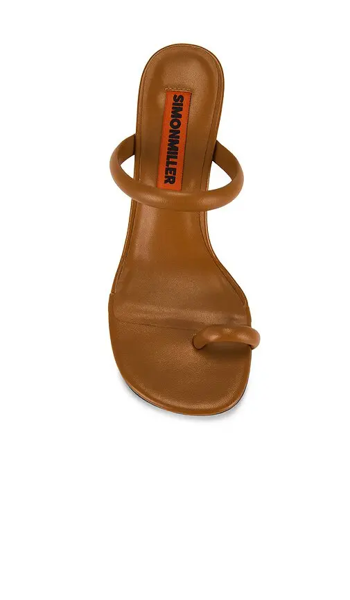 SIMONMILLER Pipe Heel - Tan