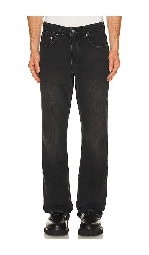 REPRESENT Bootcut Denim Jeans - Black