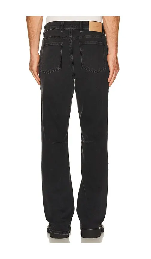 REPRESENT Bootcut Denim Jeans - Black