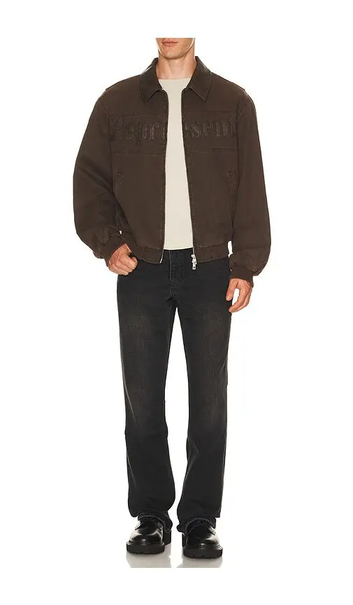 REPRESENT Bootcut Denim Jeans - Black
