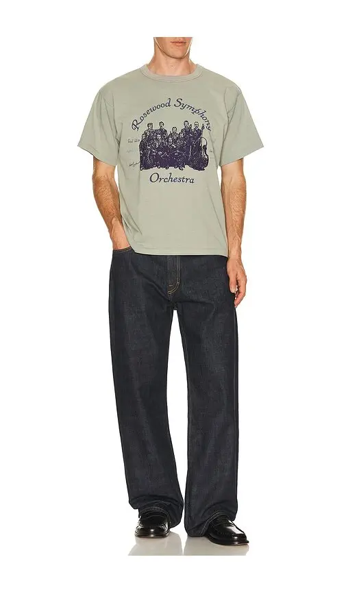 SAMUEL ZELIG Orchestra Tee In . Also - Green