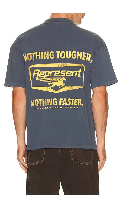 REPRESENT Nothing Faster Tee In . Also