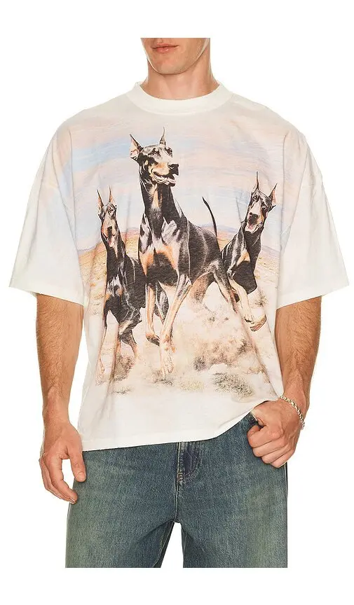 REPRESENT Western Dobermans Tee In . Also - White