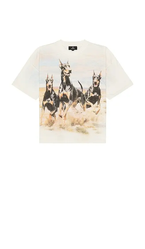 REPRESENT Western Dobermans Tee In . Also - White