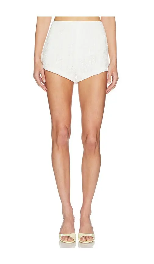 Amanda Uprichard X Revolve Brynely Short - Ivory