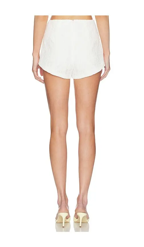 Amanda Uprichard X Revolve Brynely Short - Ivory