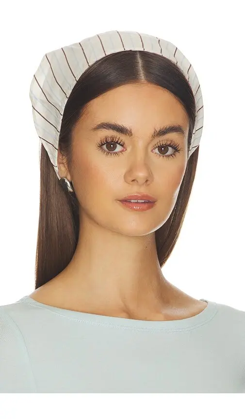 Faithfull The Brand Lucia Head Scarf - Neutral