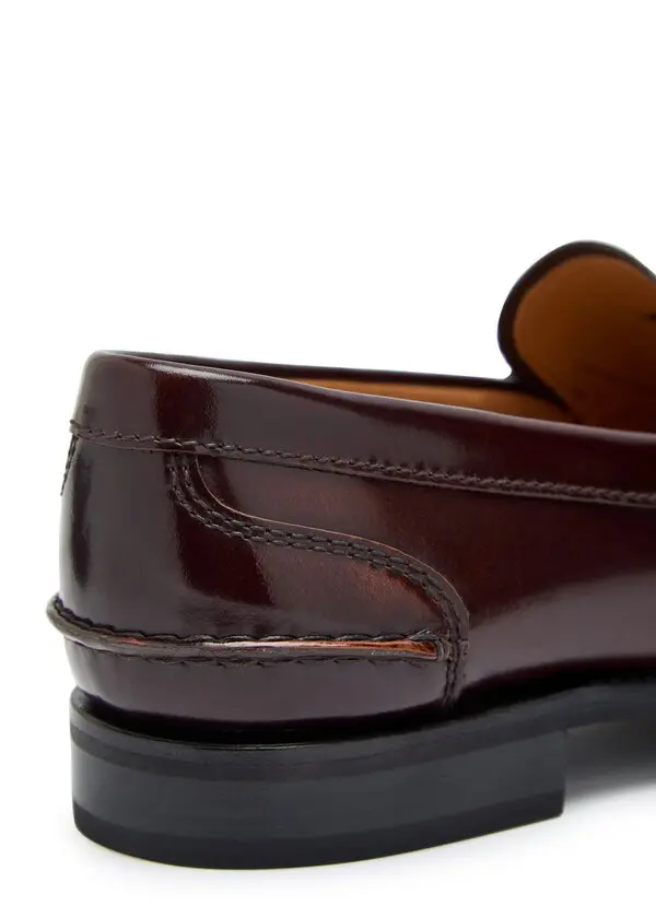 Church's Pembrey Polished Leather Loafers - Brown