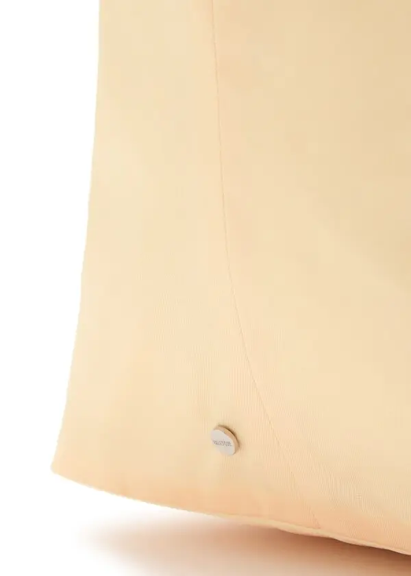 VALESQUE Satin Bucket Bag