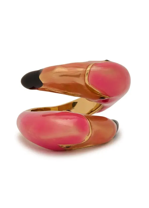 Chloé Tropicus Enamelled Ring