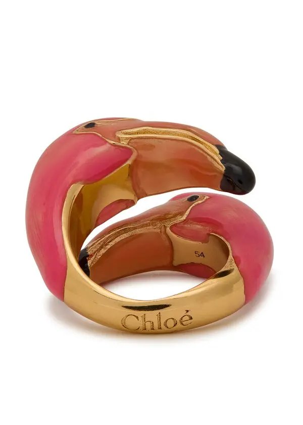 Chloé Tropicus Enamelled Ring