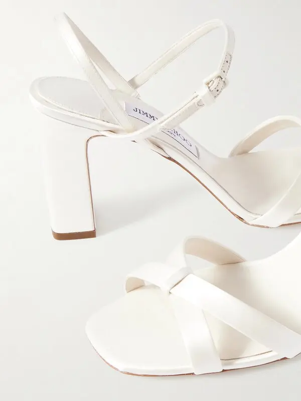 JIMMY CHOO Elsy 85 Slingback Sandals
