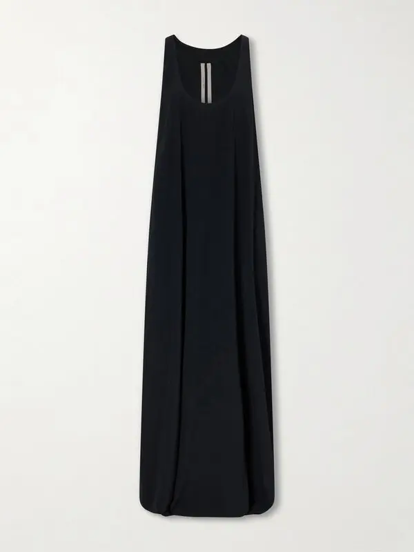Rick Owens Tank Silk-blend Georgette Gown