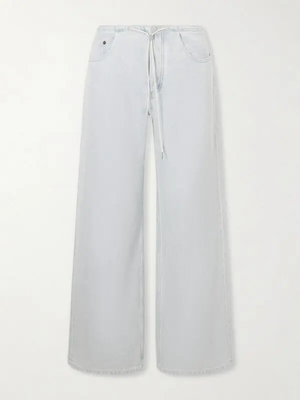 Still Here Cool Wide-leg Jeans - Blue