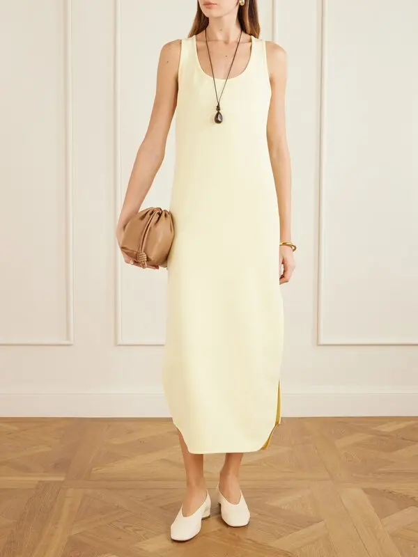 AeydĒ Delia Leather Pumps - Neutrals