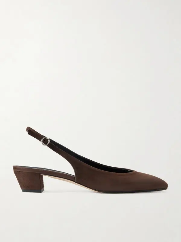 AeydĒ Celeste Suede Pumps