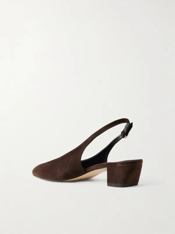 AeydĒ Celeste Suede Pumps