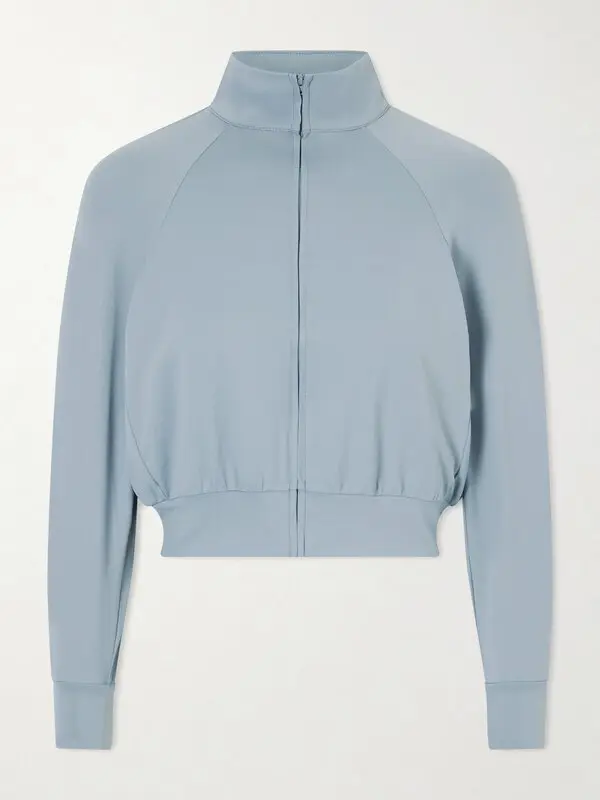 SKIMS X Nike Cropped Track Jacket