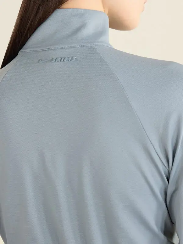 SKIMS X Nike Cropped Track Jacket
