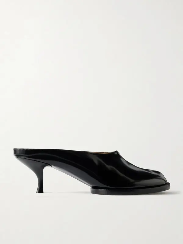 MAISON MARGIELA Tabi City Leather Mules