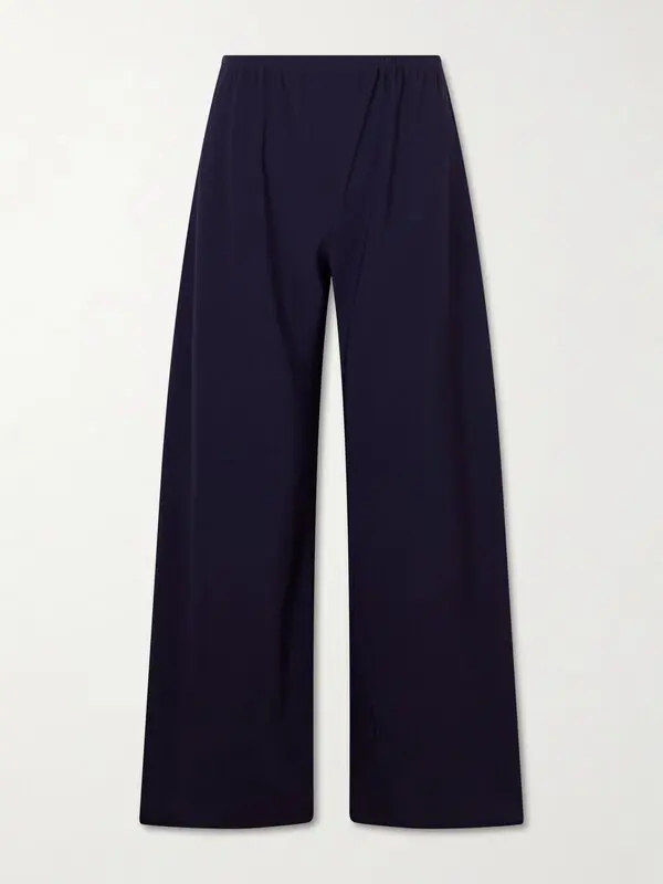 THE ROW Gala Crepe Wide-leg Pants