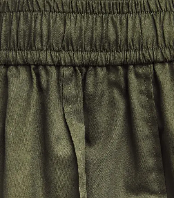 JOSEPH Cotton Sateen Manar Skirt
