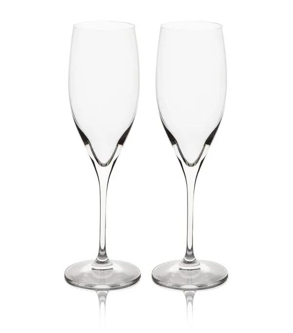 RIEDEL Crystal Vinum Cuvee Prestige Glasses - Clear