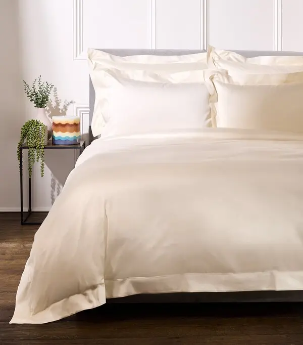 CELSO DE LEMOS Bourdon King Pillowcase - Ivory