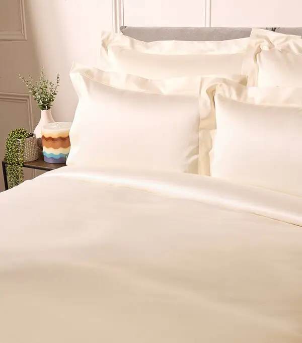 CELSO DE LEMOS Bourdon King Pillowcase - Ivory