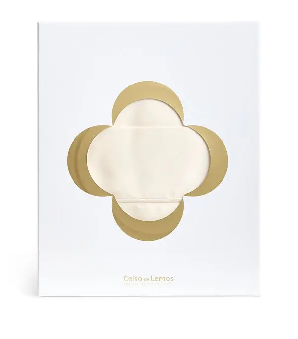 CELSO DE LEMOS Bourdon King Pillowcase - Ivory
