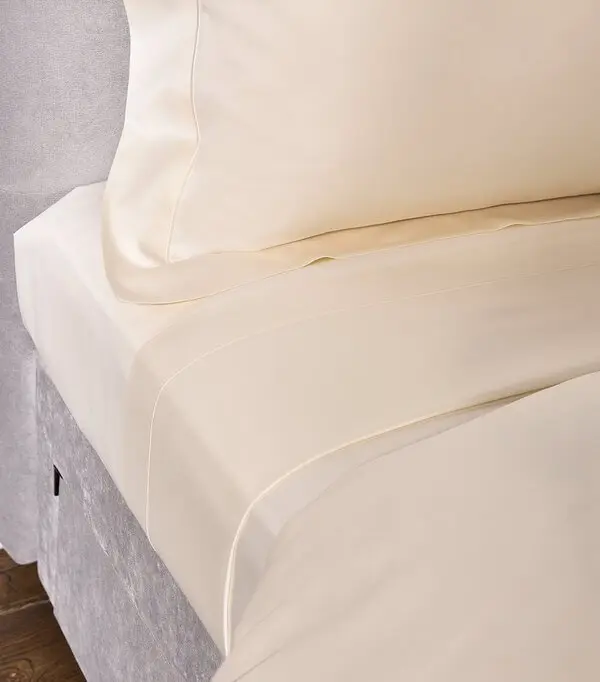 CELSO DE LEMOS Bourdon King Pillowcase - Ivory