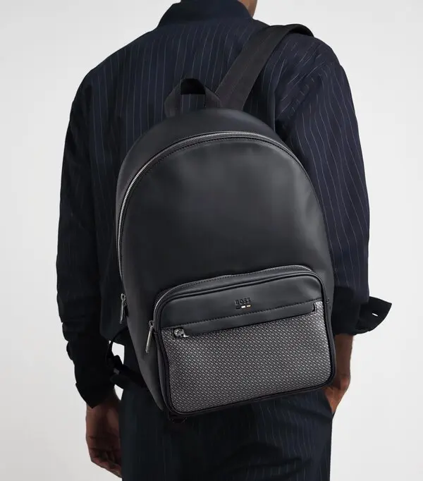 BOSS Monogram Backpack