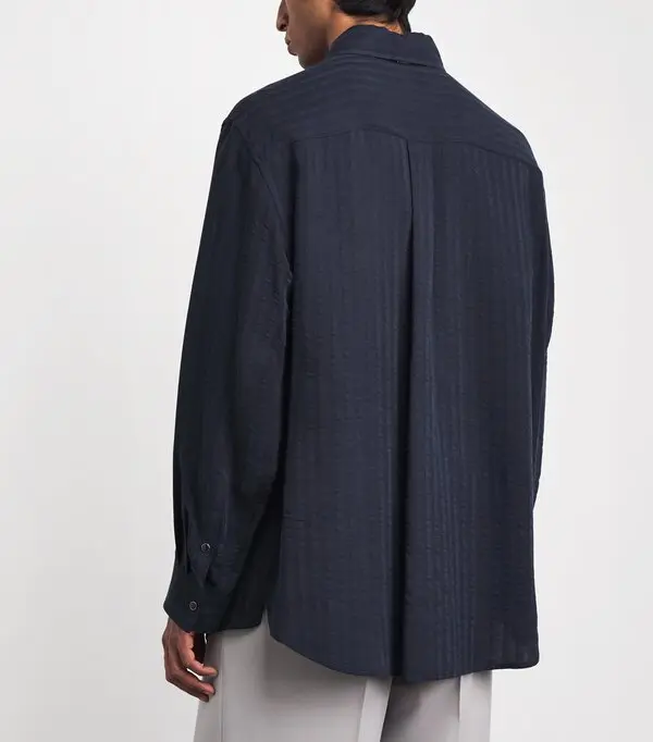 SYSTEM Stripe Overshirt